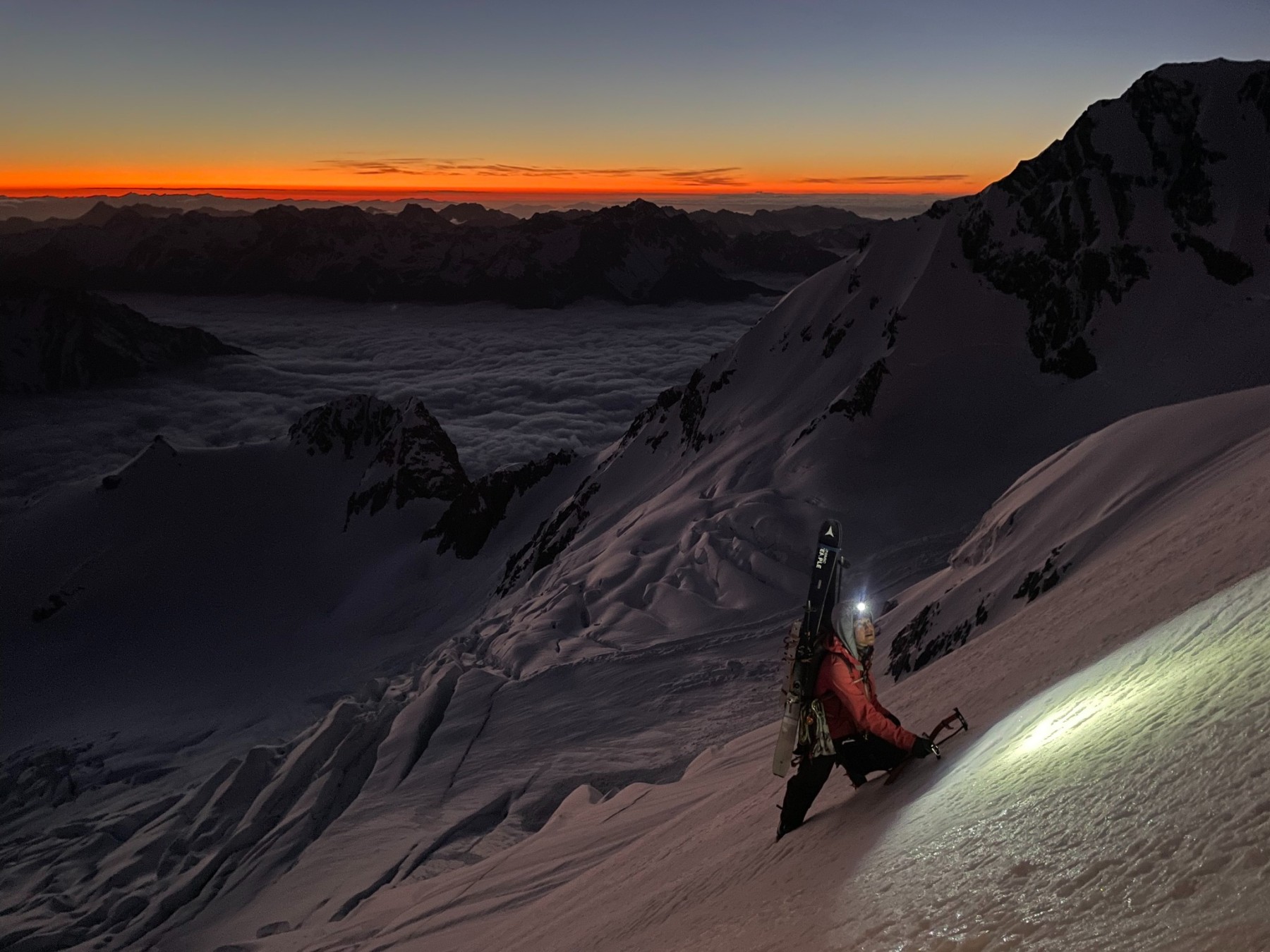 Sooji Clarkson - NZMGA Assistant Climb Guide | Alpine Recreation