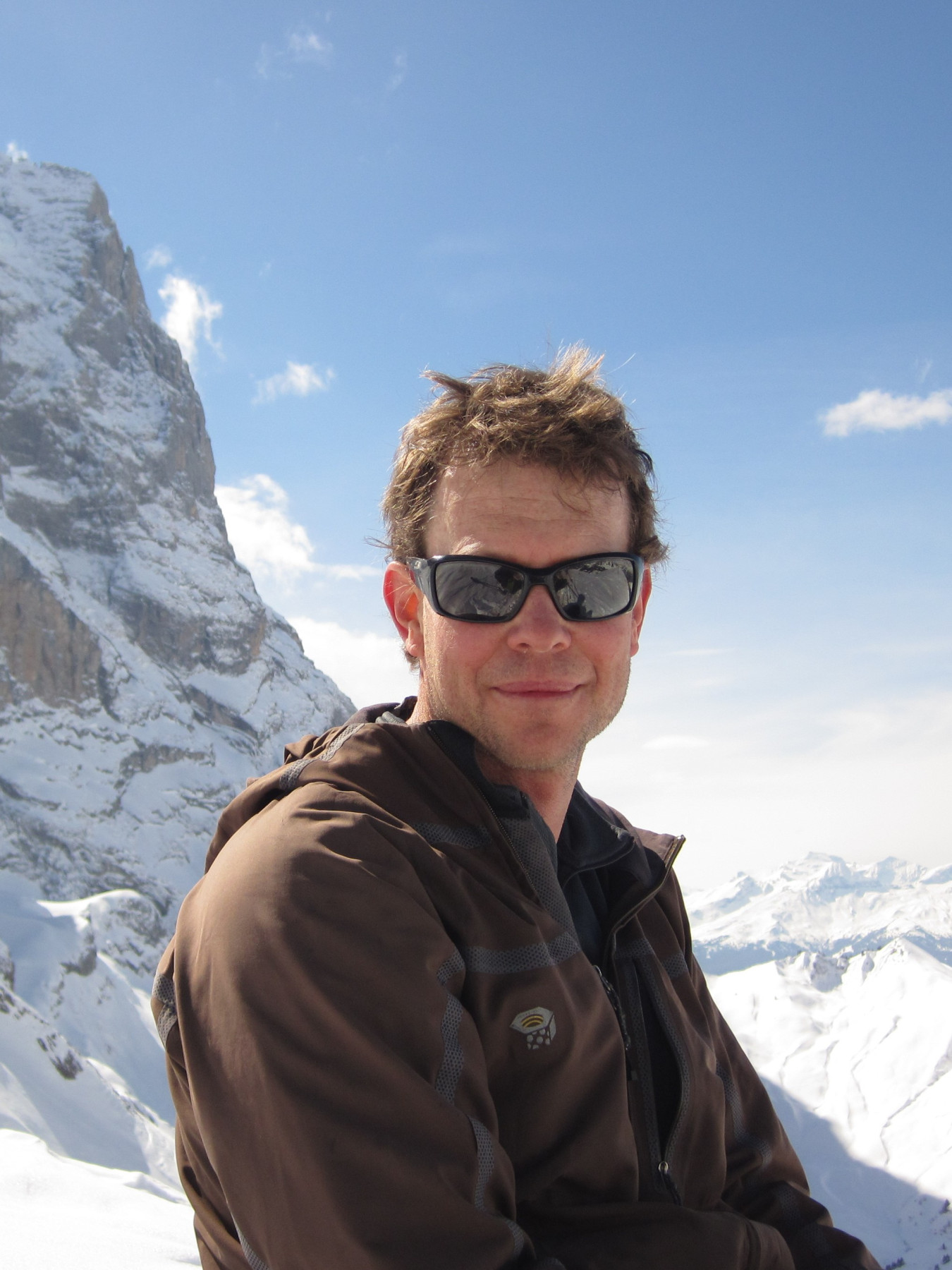 Tim Robertson - IFMGA Mountain Guide | Alpine Recreation