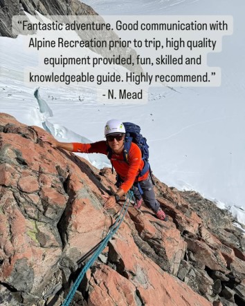Mountaineering Instruction and Climbing Courses | Alpine Recreation